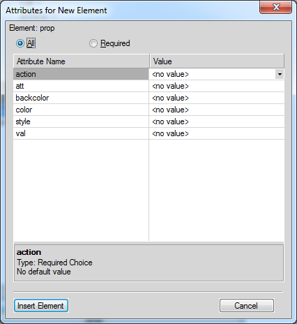 Set up DITA topics to use DITAval
