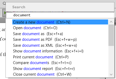 Authoring and productivity enhancements