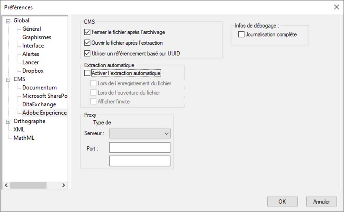 Utilisation de fichiers